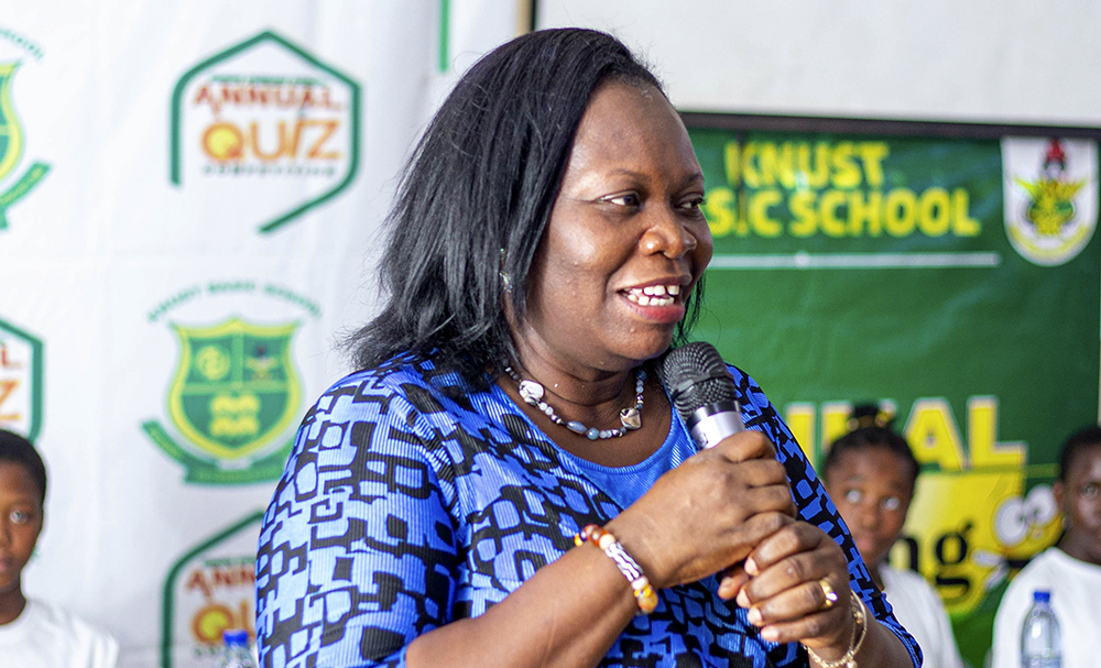 KNUST Basic School Holds the 2023 Annual Spelling Bee and Quiz Competition | Kwame Nkrumah ...